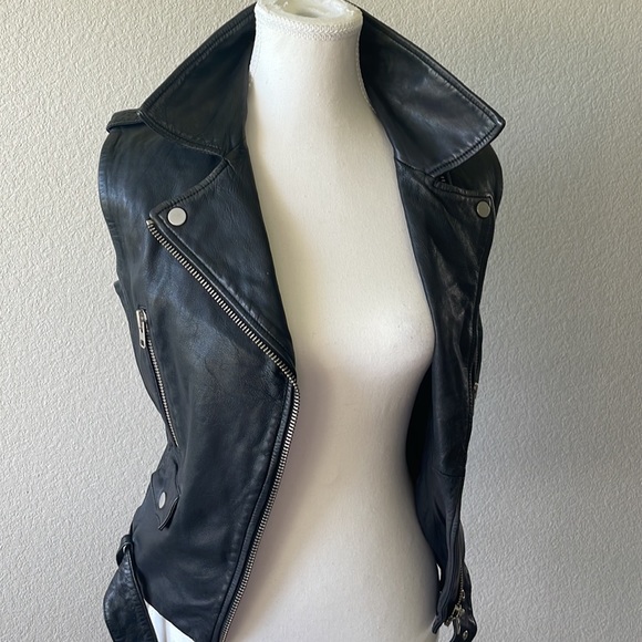 Jackets & Coats | Genuine Leather Vest Size Sxs | Poshmark
